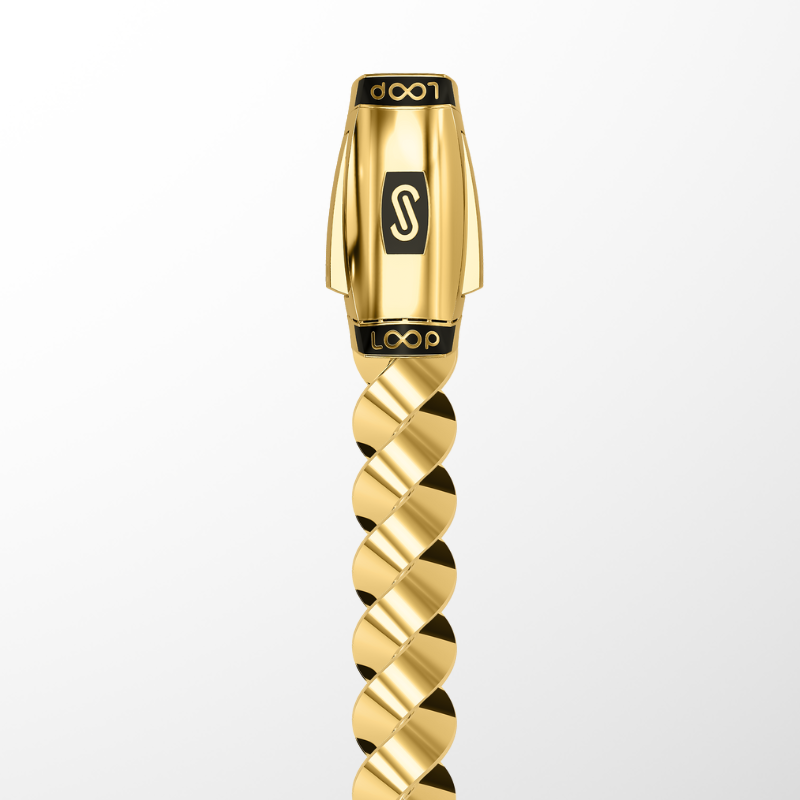 Monaco Chain LOOP Sharp Plain Bracelet 10K – Monaco Chain Wholesale