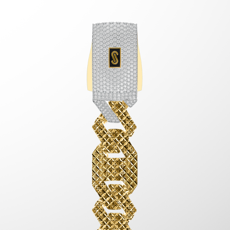 SHADE Flex - Pavé Lock – Monaco Chain Wholesale